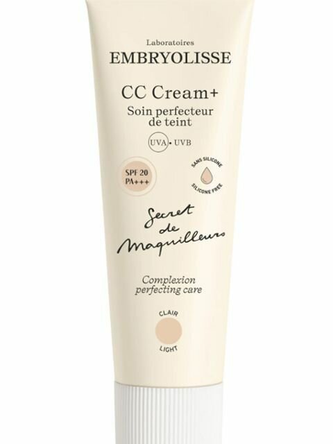 Embryolisse CC крем + Complexion Perfecting Care SPF20 Крем-корректор для макияжа 30 мл - Light