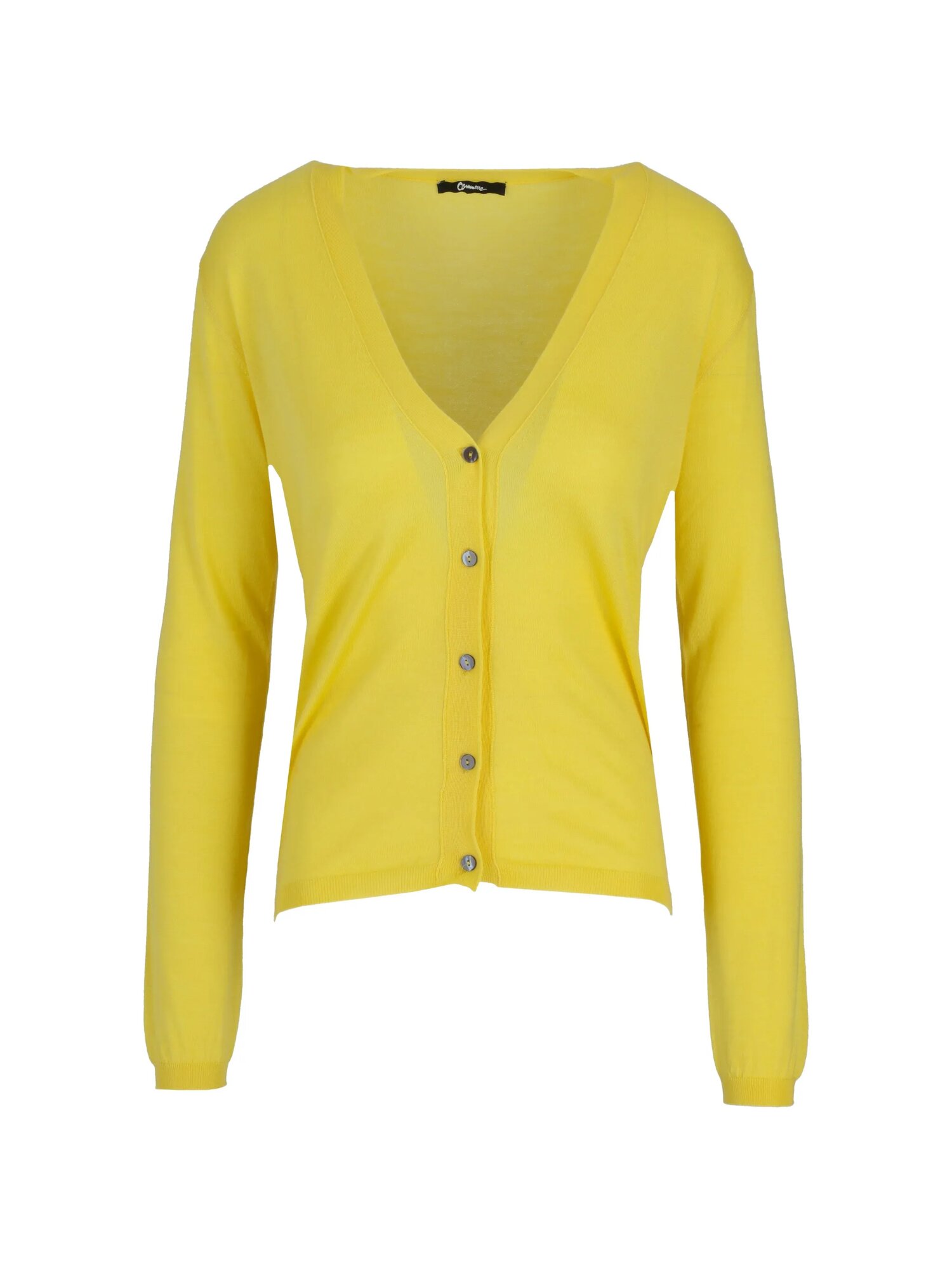 Кардиган Cropped V-neck cardigan