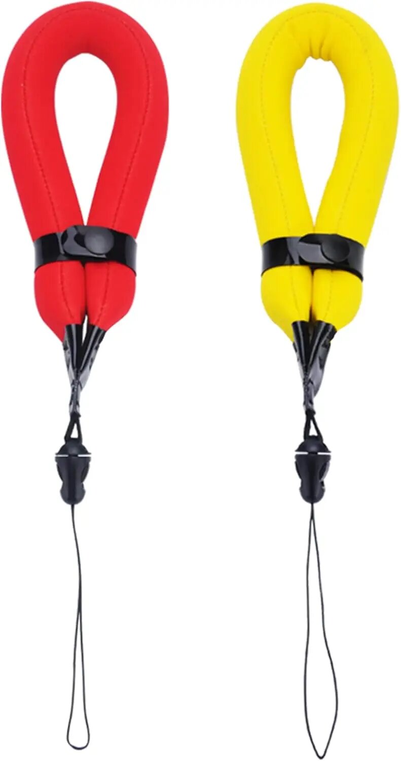 JJС Плавучий ремешок для камеры Red And Yellow