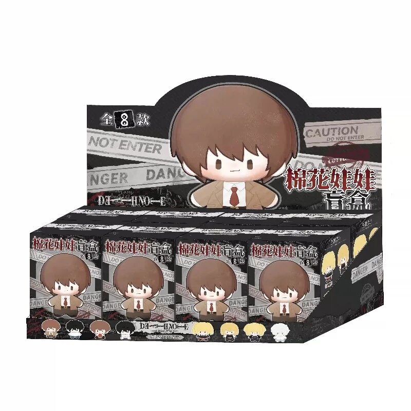 Плюшевая кукла Death Note Bandai A set of 8