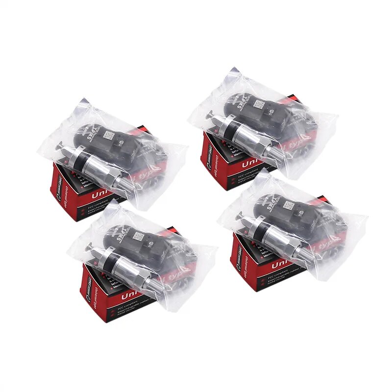 Датчики давления в шинах TPMS, 4шт, металл