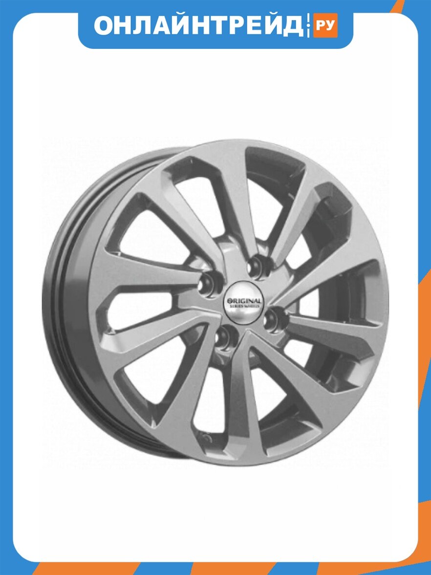 Диск Skad KL-320 6x15/4x100 D54.1 ET46 графит