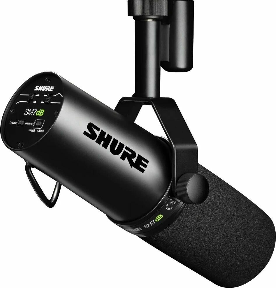 Динамический микрофон SM7dB со встроенным предусилителем