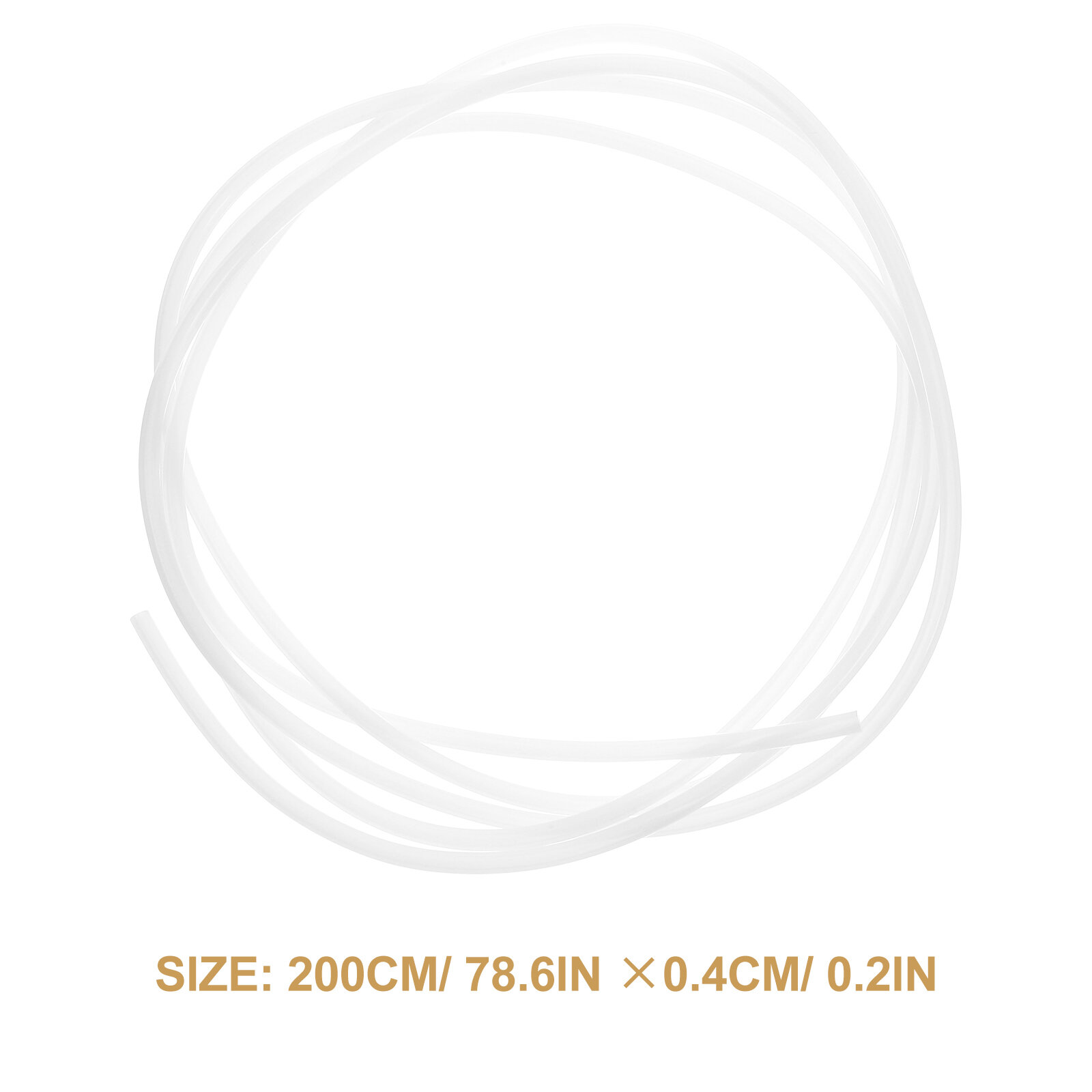 Трубка PTFE Для Филамента 1 75Mm 3D Принтера Прозрачная 200 00X0 40X0 40Cm