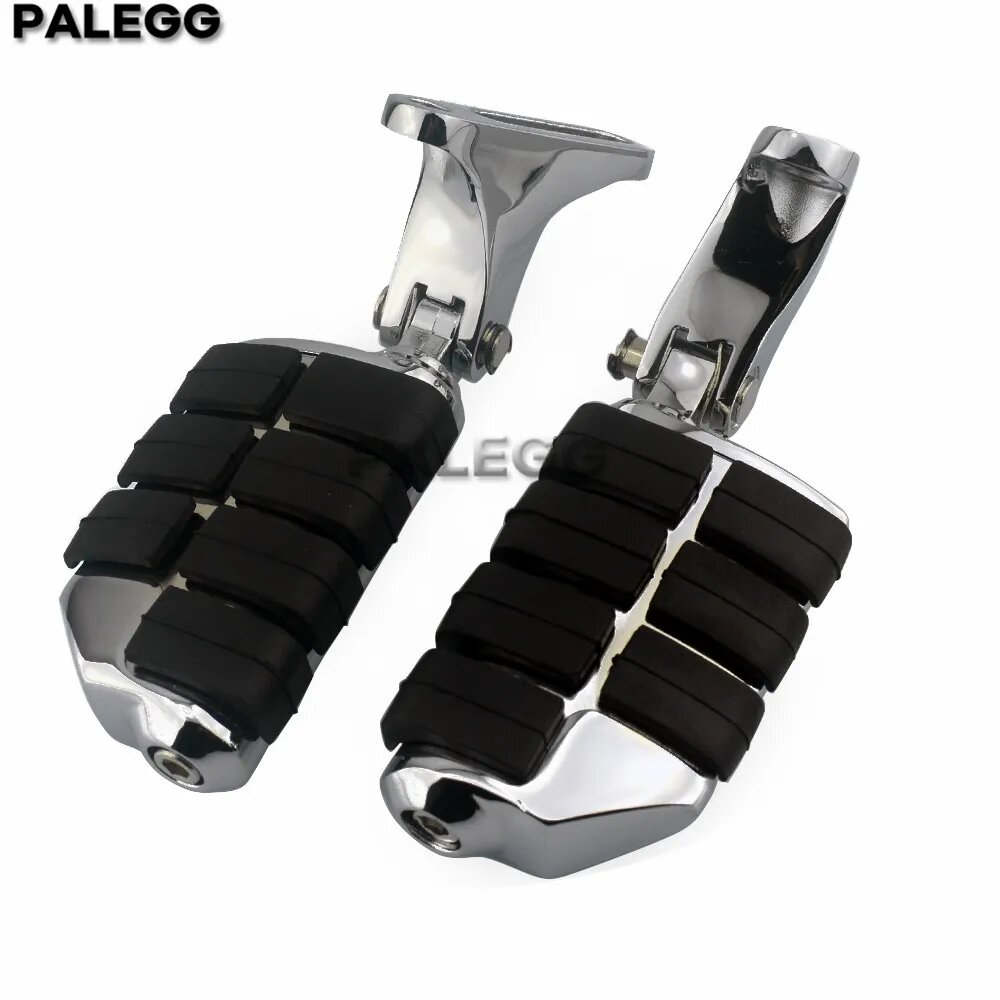 Harley Touring CVO Street Electra Glide FLHX Road King FLHR 93-24 Педаль Подножки Черный, Style 2