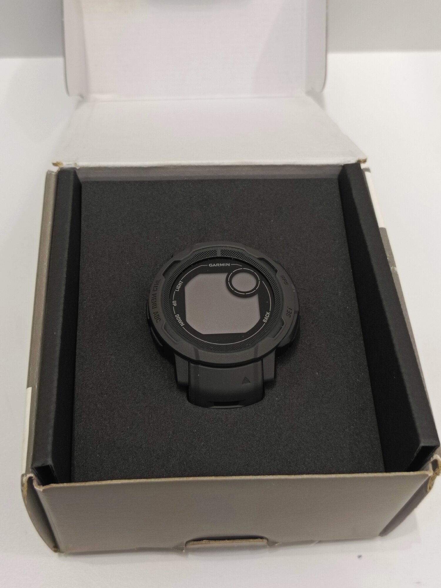Умные часы Garmin Instinct 2, GPS 45 мм, Graphite — фото 1