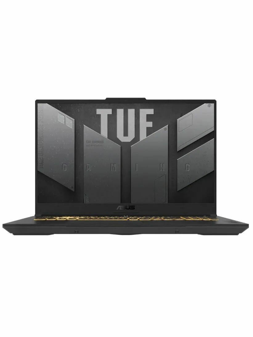ASUS TUF Gaming FX707VJB-HX100 90NR0MY5-M003R0 Ноутбук 17.3", Intel Core 5 210H, RAM 16 ГБ, SSD 512 ГБ, NVIDIA GeForce RTX 3050 (6 Гб), Без системы, (90NR0MY5-M003R0), серый, Русская раскладка