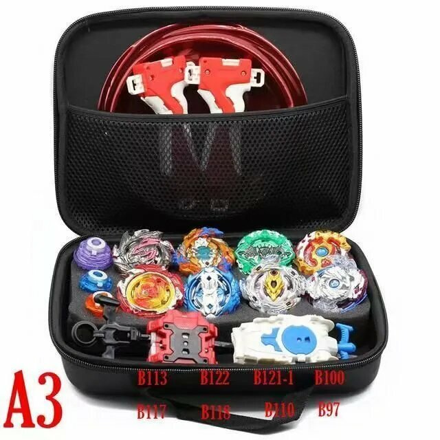 Игровой набор BEYBLADE Бейблэйд с ареной, 8 волчков в наборе-T&M