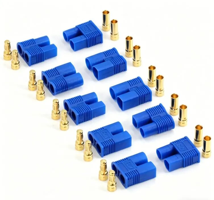Разъем EC8(M+F) 5 пар