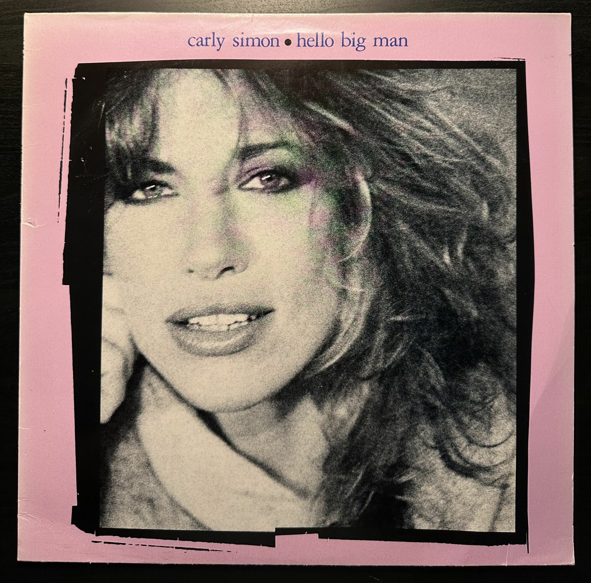 Виниловая пластинка Carly Simon Hello Big Man (Германия 1983г.)