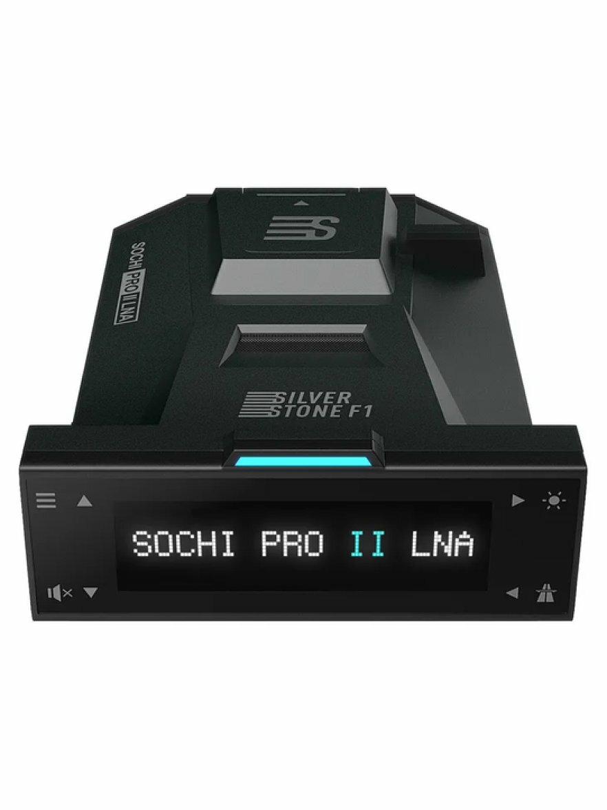 Радар-детектор Silverstone F1 Sochi PRO II LNA