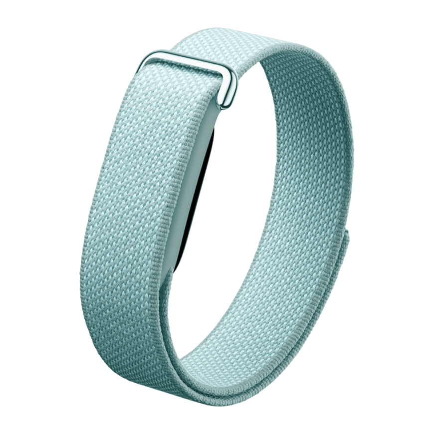 Фитнес-браслет Google Fitbit Air, Fog (светло-серый) (Новинка)