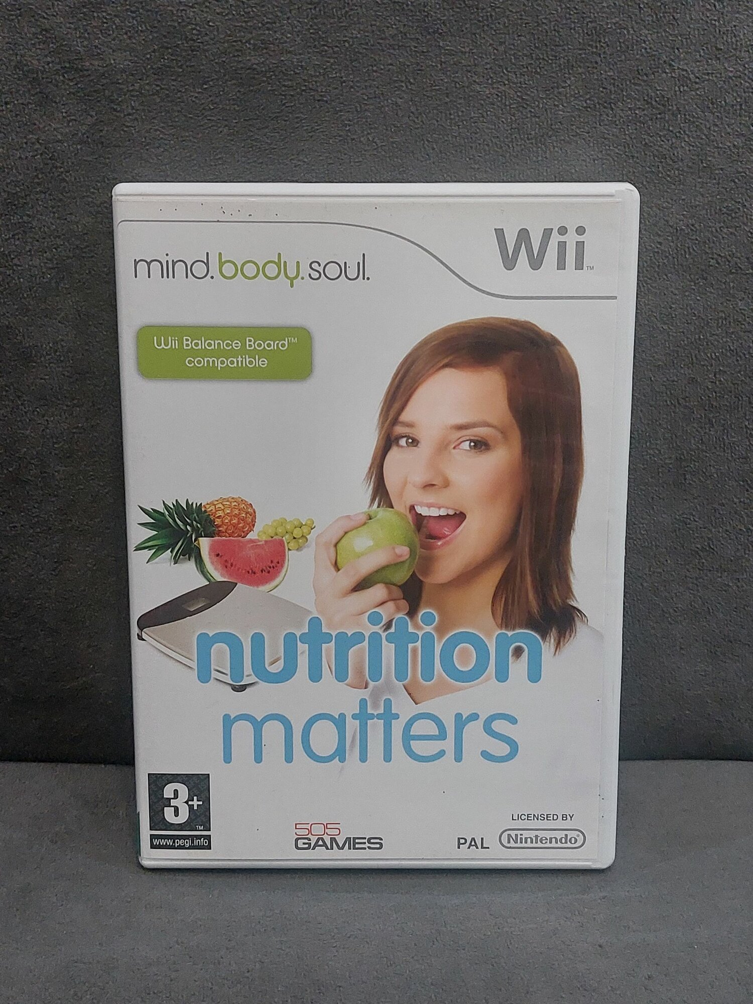 Видеоигра Nutrition Matters Wii
