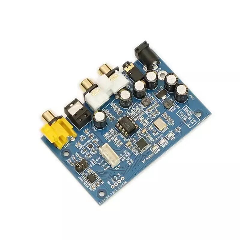 Плата Декодера ЦАП ES9039Q2M I2S DSD С Оптическим Коаксиальным Входом
