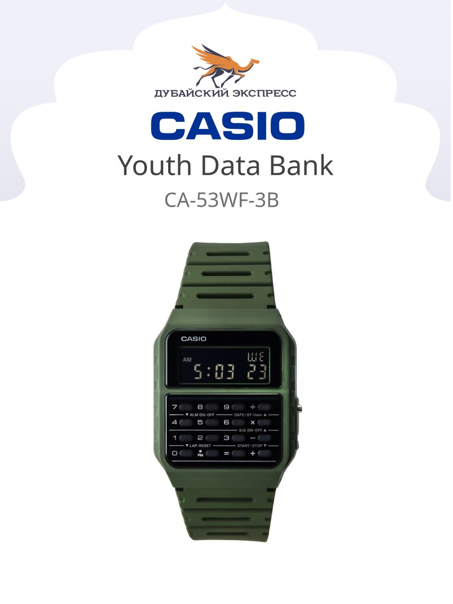  CASIO
