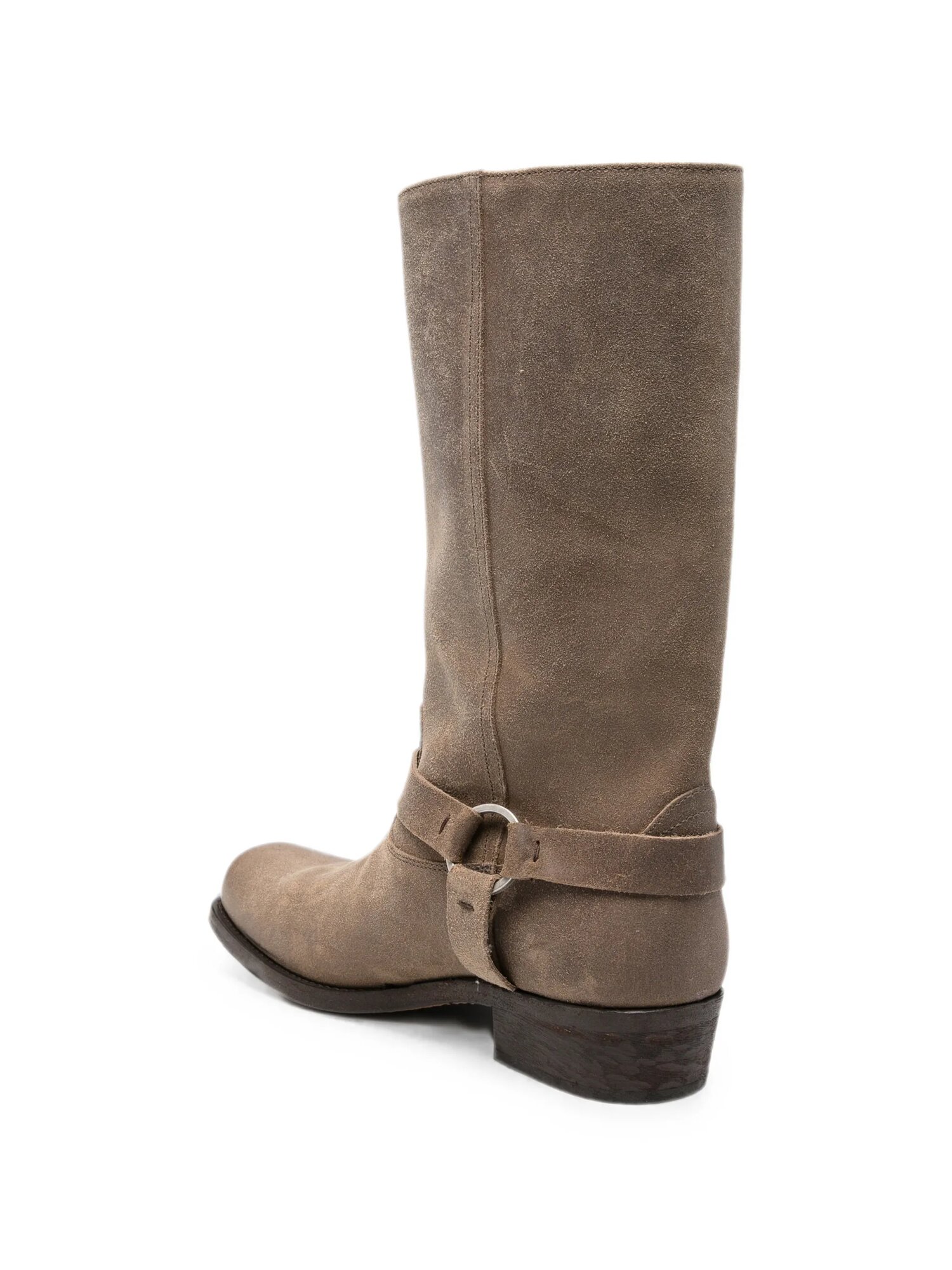 Ботинки Golden Goose Square-toe biker boots, размер 42, разноцветный — фото 1
