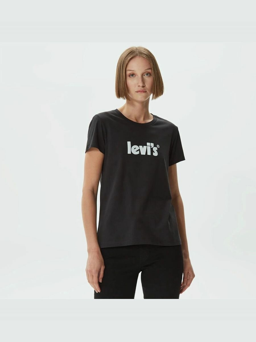 Футболка Levi's, размер M, черный — фото 1