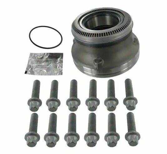 Блок-подшипник ступичный "ступица"(SAF) SKF VKBA5549 аналог 1002689/03434365000/1003457