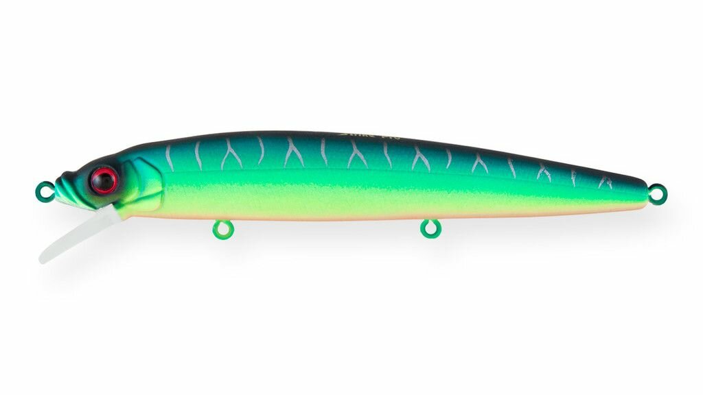 Воблер Strike Pro Alpha Minnow 115 EG-033F#A204S 11.5см 12,5гр