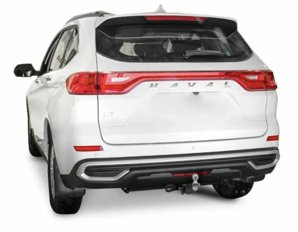 Фаркоп Berg для Haval H6 2014-2020/M6 2023-н. в, шар E, 1500/75 кг, F.9414.002