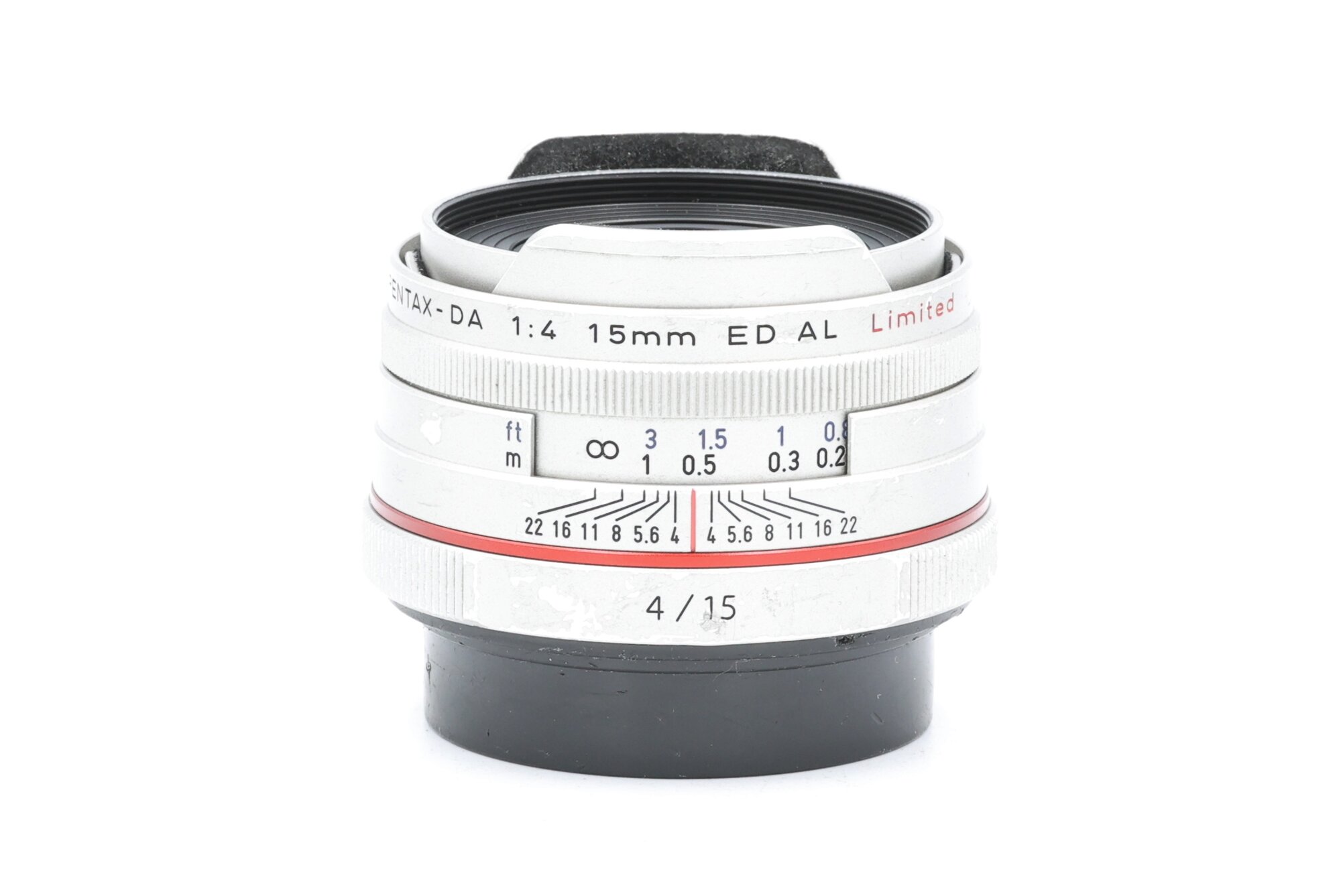 Объектив Pentax DA 15mm f/4 SMC ED AL Limited - 9581738