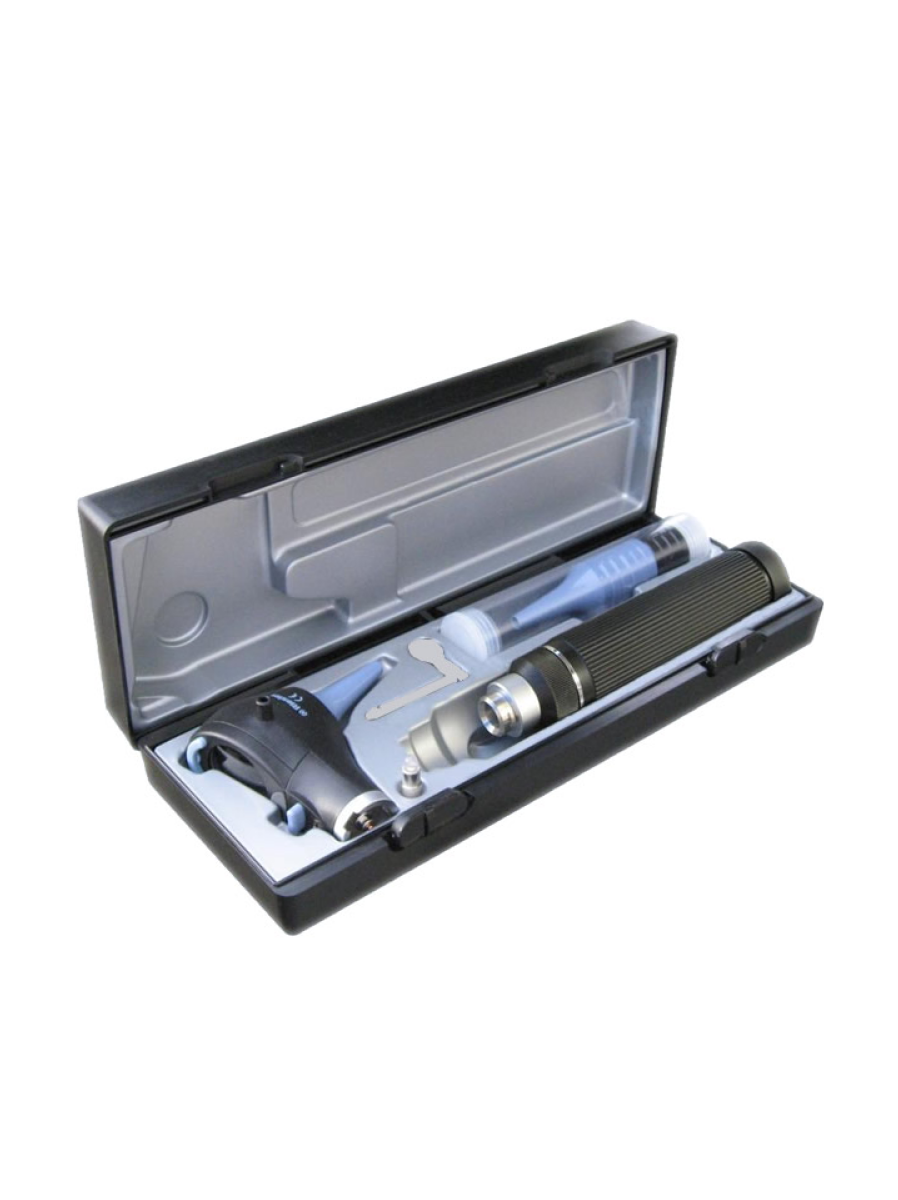 Отоскоп Ri-scope L2 (L2 отоскоп, LED 2,5 В, рук типа С для двух батарей типа С) Riester