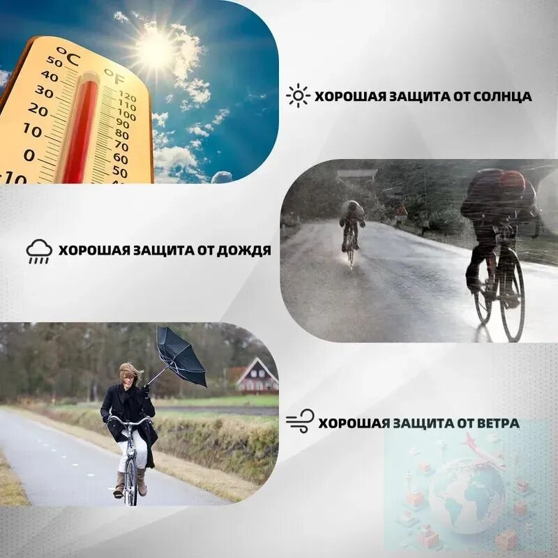 Чехол для велосипеда — фото 1