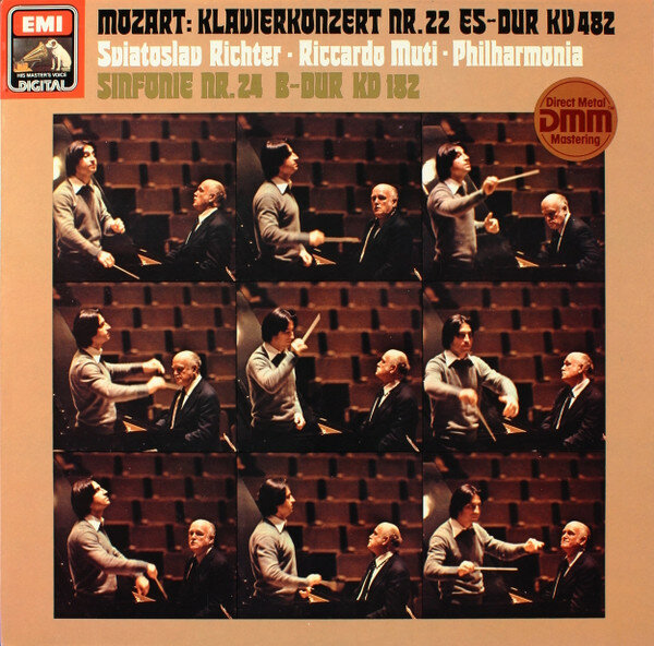 Wolfgang Amadeus Mozart, Святослав Рихтер, Riccardo Muti 'Concerto' LP/1983/Classical/Germany/Nm