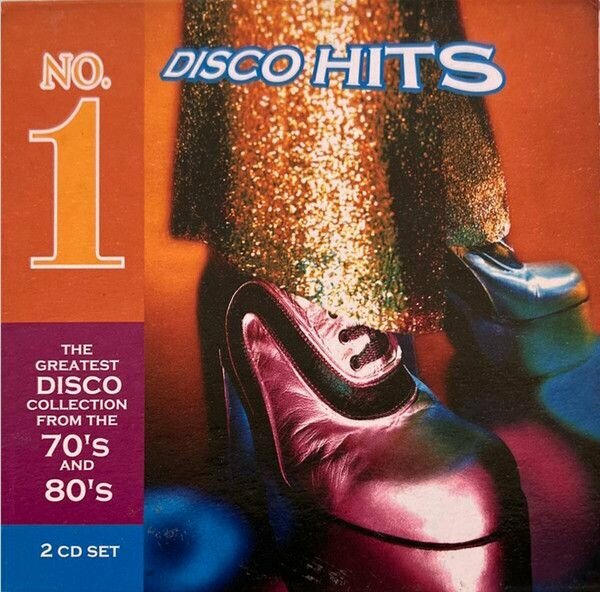 No.1 Disco Hits (UK, X-Media, XMCD01, 2003, импортный компакт-диск) 2CD