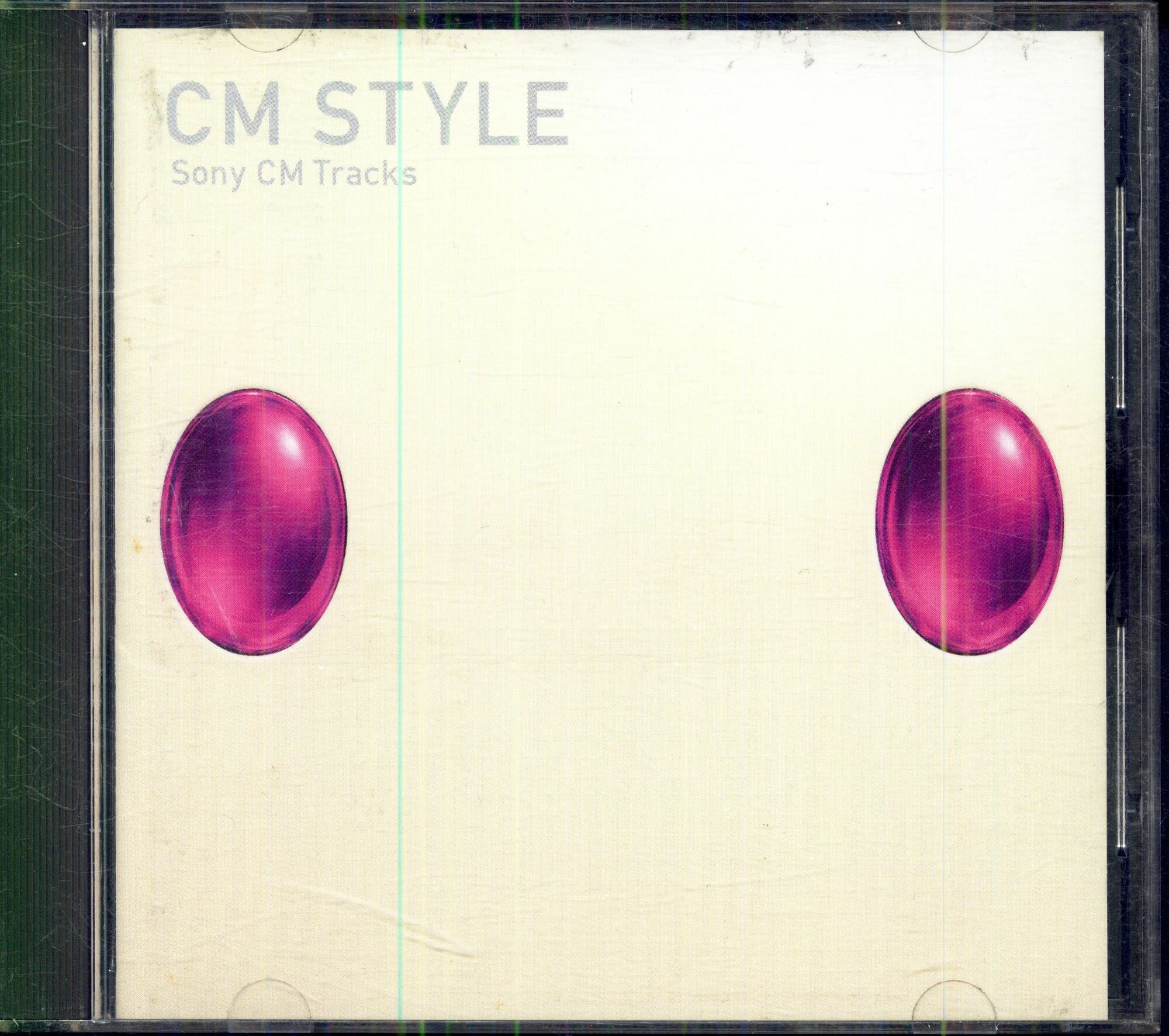 CM Style. Sony CM Tracks. Various (Без OBI, Japan, Sony, SICP 333, 2003) CD диск