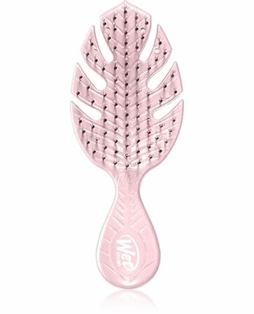 Расческа Wet Brush Go Green Mini, розовый