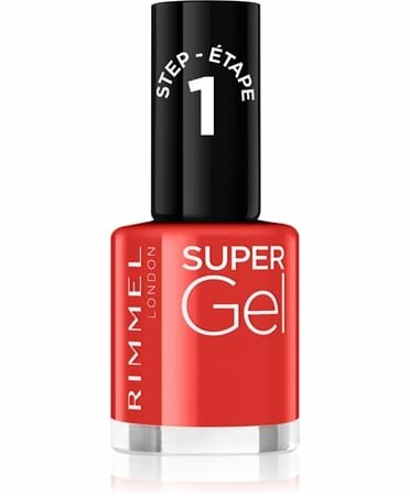 Лак для ногтей rimmel super gel, оттенок 097 party till sunset, 12 мл