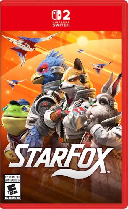 Star Fox [Nintendo Switch 2, английская версия]