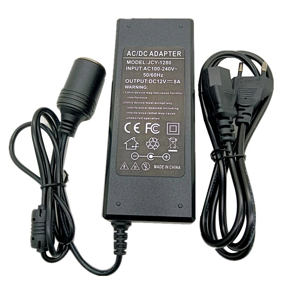 Трансформатор TAKEY 110-220В в 12В With US Plug, 12V 10A Power Supply