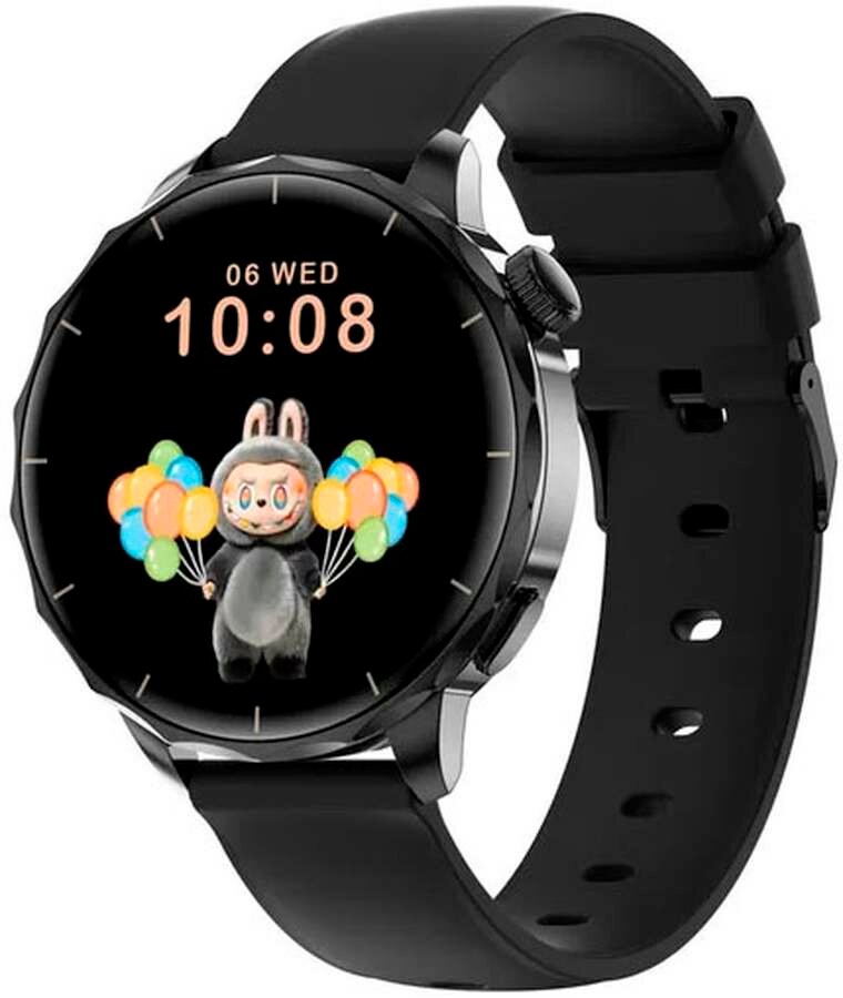 CheckME Smart Смарт-часы, черный