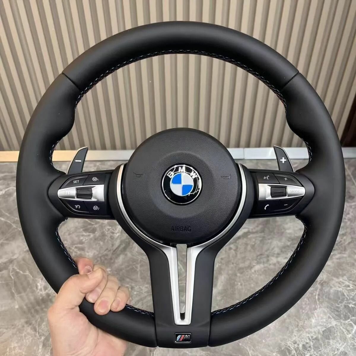 Эксклюзивный руль BMW M с подогревом для F01 F07 F10 F06