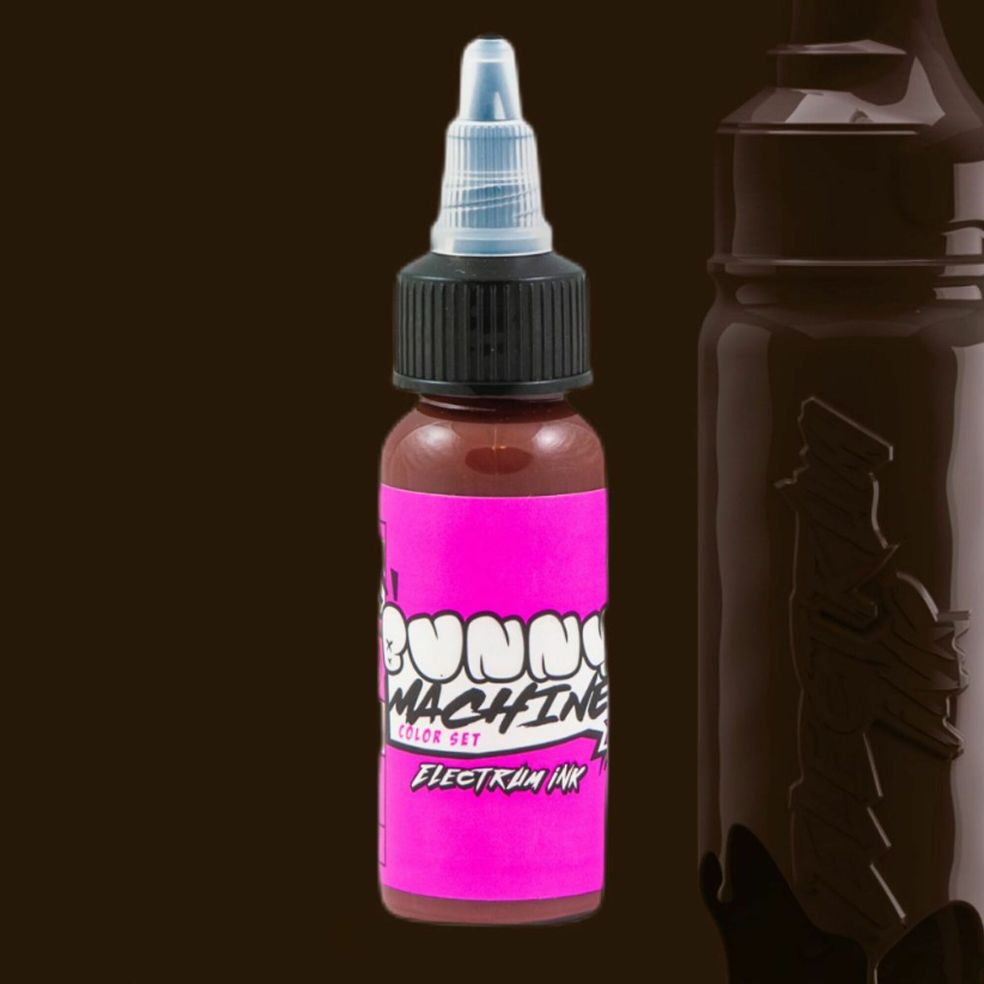 Electrum Ink Тату Краска коричневая 30 мл - Dark Roast