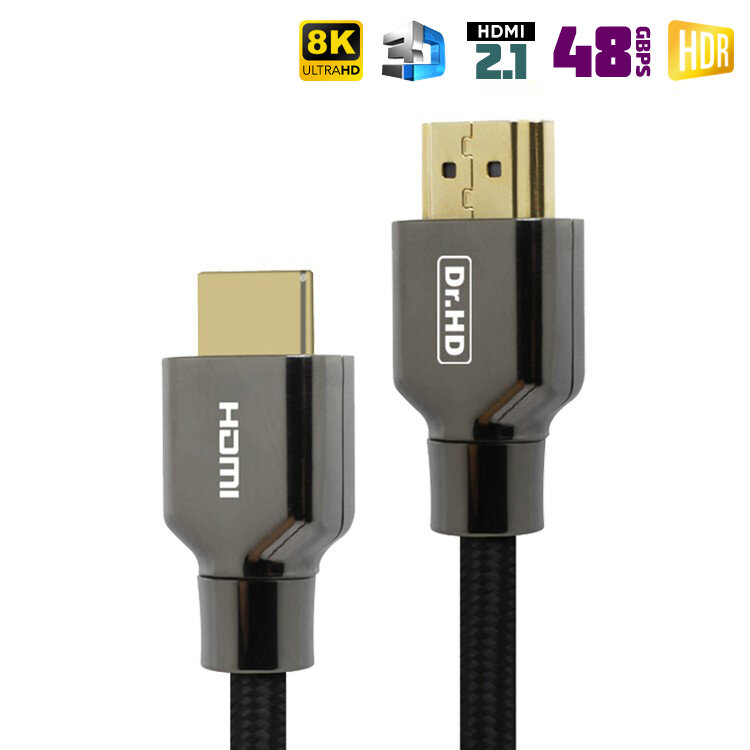 8K HDMI кабель 6 м Dr.HD — фото 1
