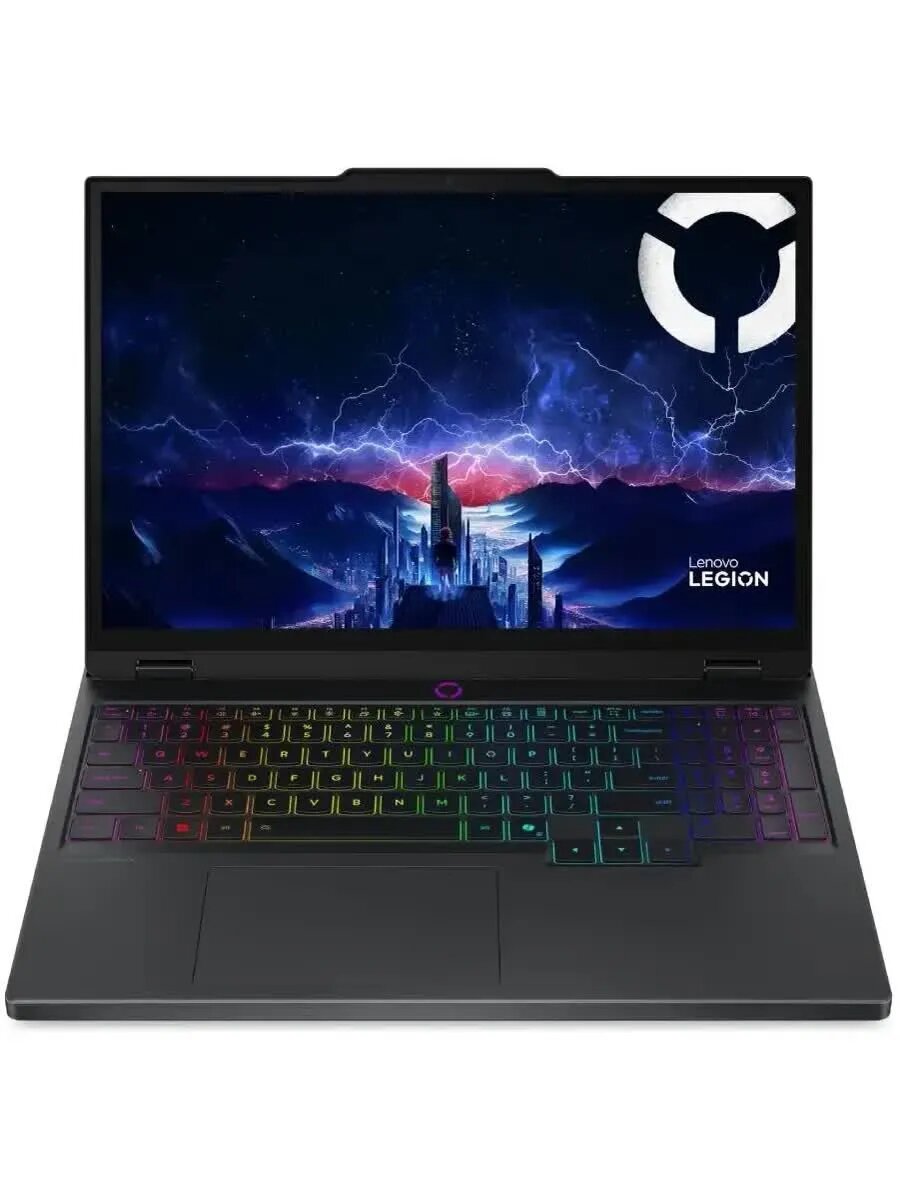 Ноутбук Lenovo Legion Pro 5 16AFR10 (83F20027US) 16 OLED/Ryzen 9 9955HX/16Gb/2Tb/RTX 5060 8GB/Win11 черный