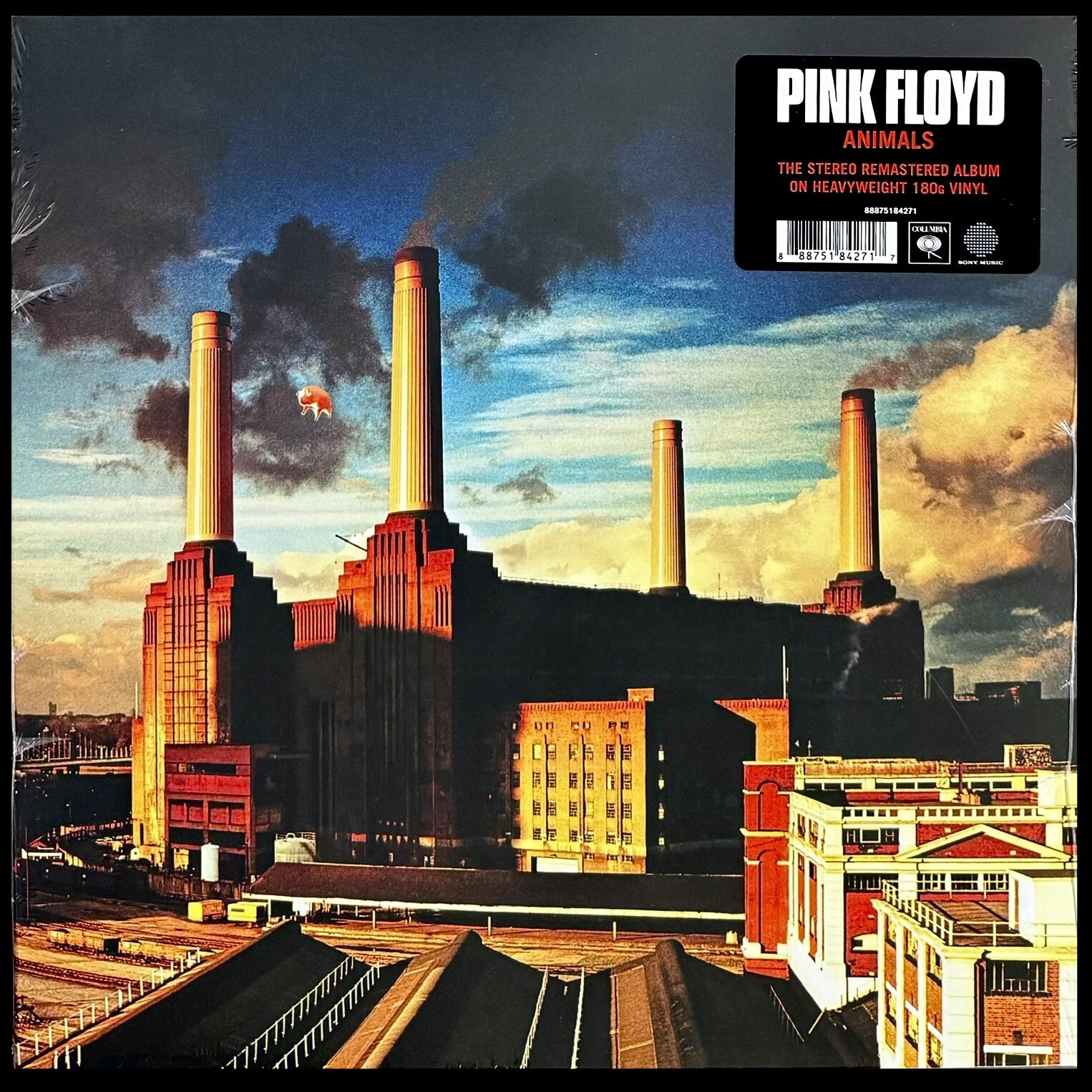 Виниловая пластинка Pink Floyd - Animals (LP, 2025, Sony)