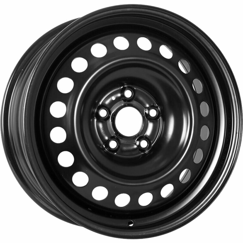Штампованный колесный диск Magnetto 17003 AM 7x17/5x114,3 ET39 D60,1 Black Toyota Rav 4/CH-R