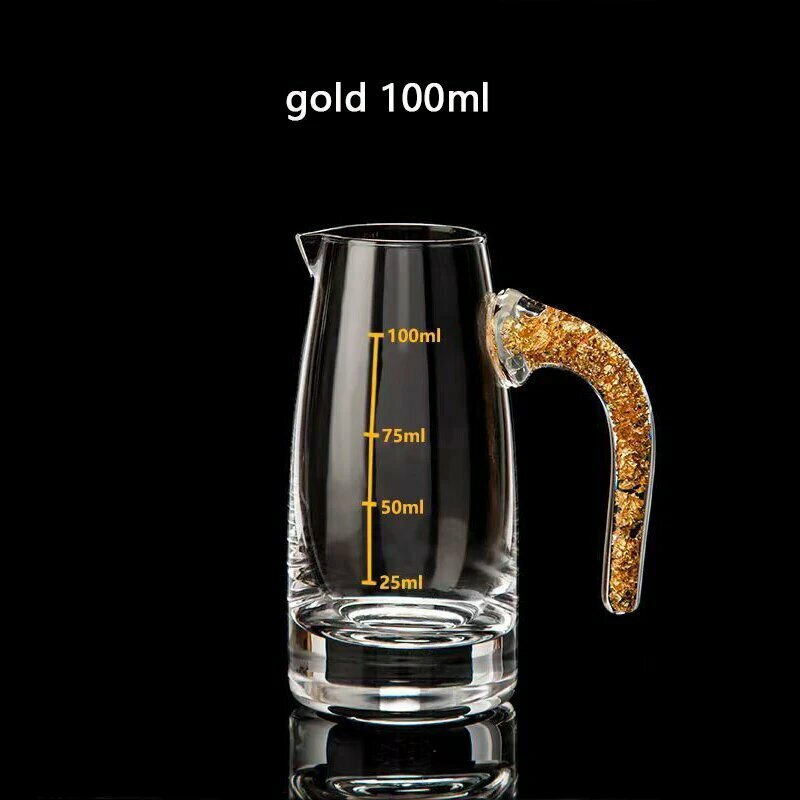 Дозатор для ликера 100ml gold