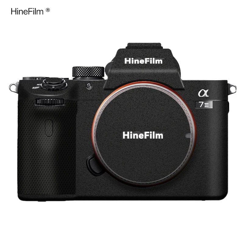 Наклейки HineFilm для Sony A7III/A7RIII, Frosted Black