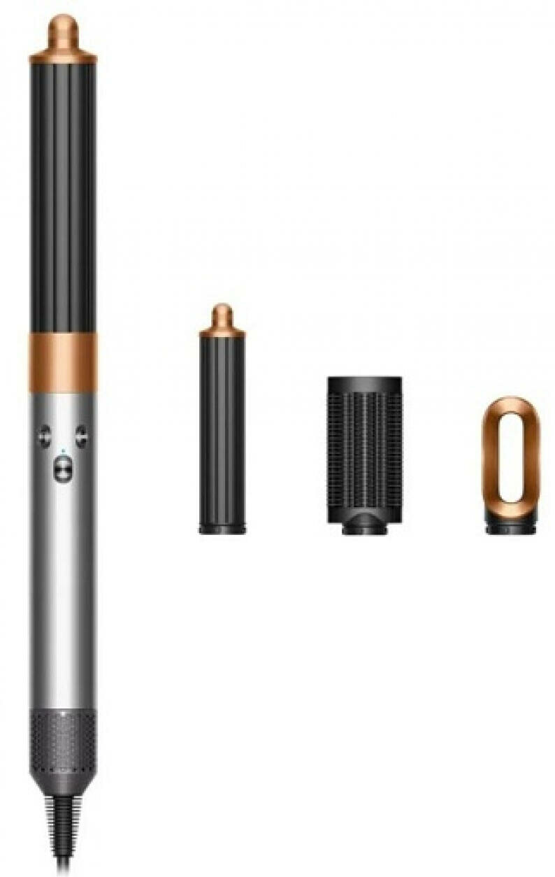 Стайлер Dyson Airwrap HS02 Complete Origin Plus TVHS Kit, Nickel/Copper (Никель/Медь)