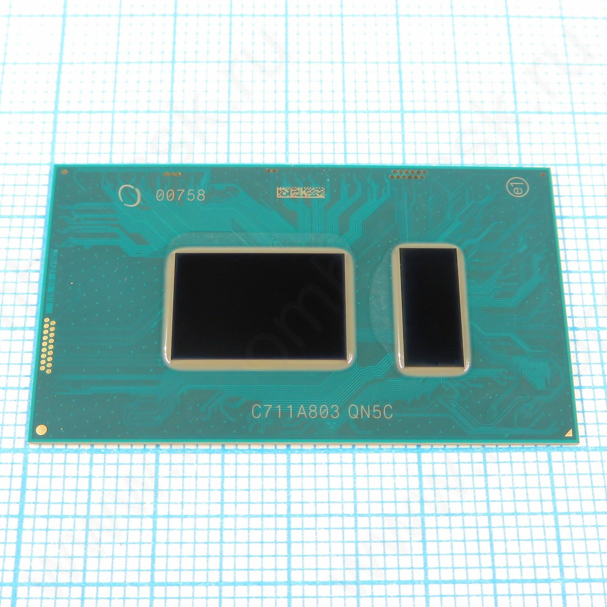 QN5C i7-8xxxU SR3LC Intel Core i3 Mobile Kaby Lake-R BGA1356 - процессор для ноутбука