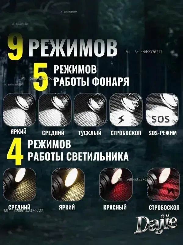 Фонарь ручной — фото 1