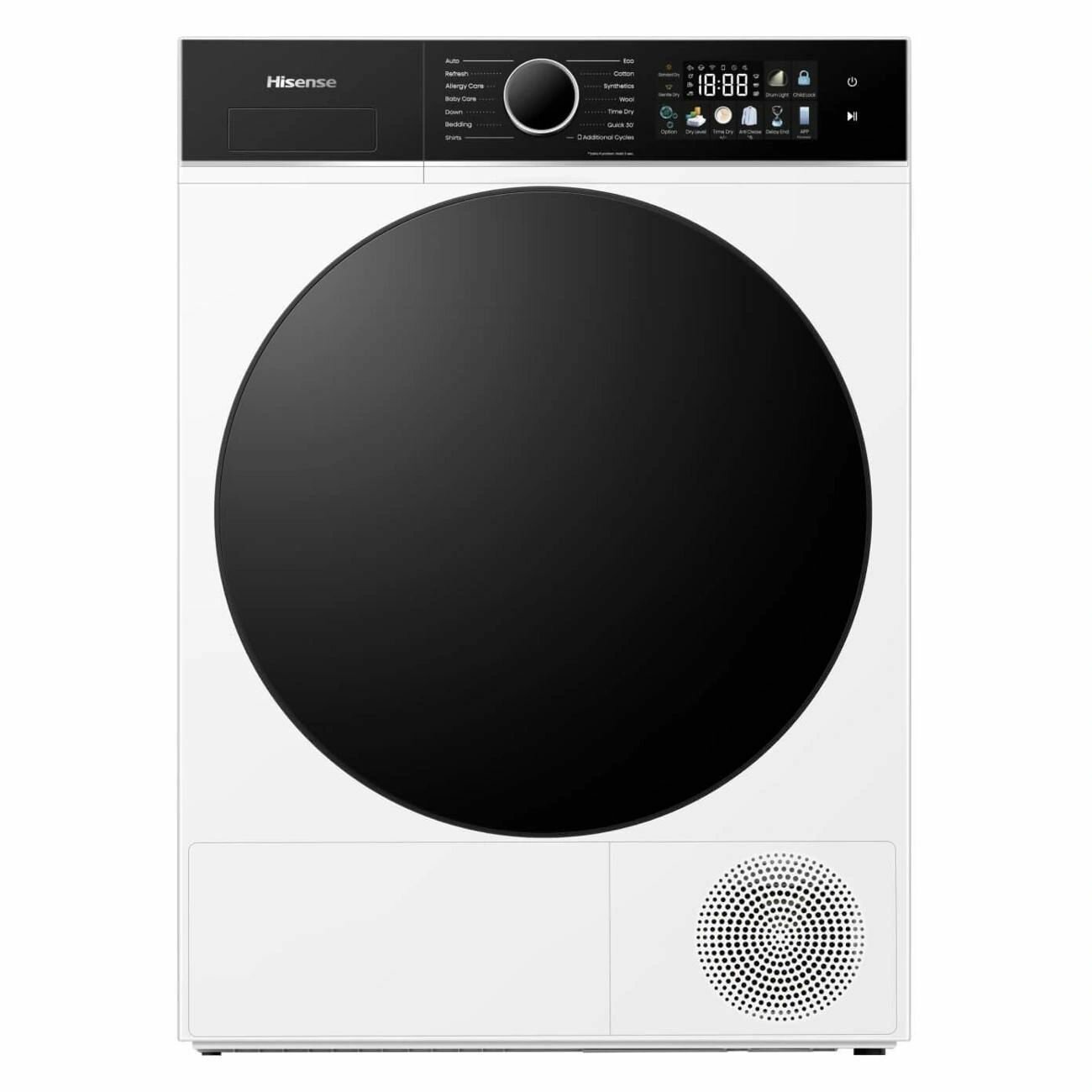 Сушильная машина Hisense DH3I802UW2D
