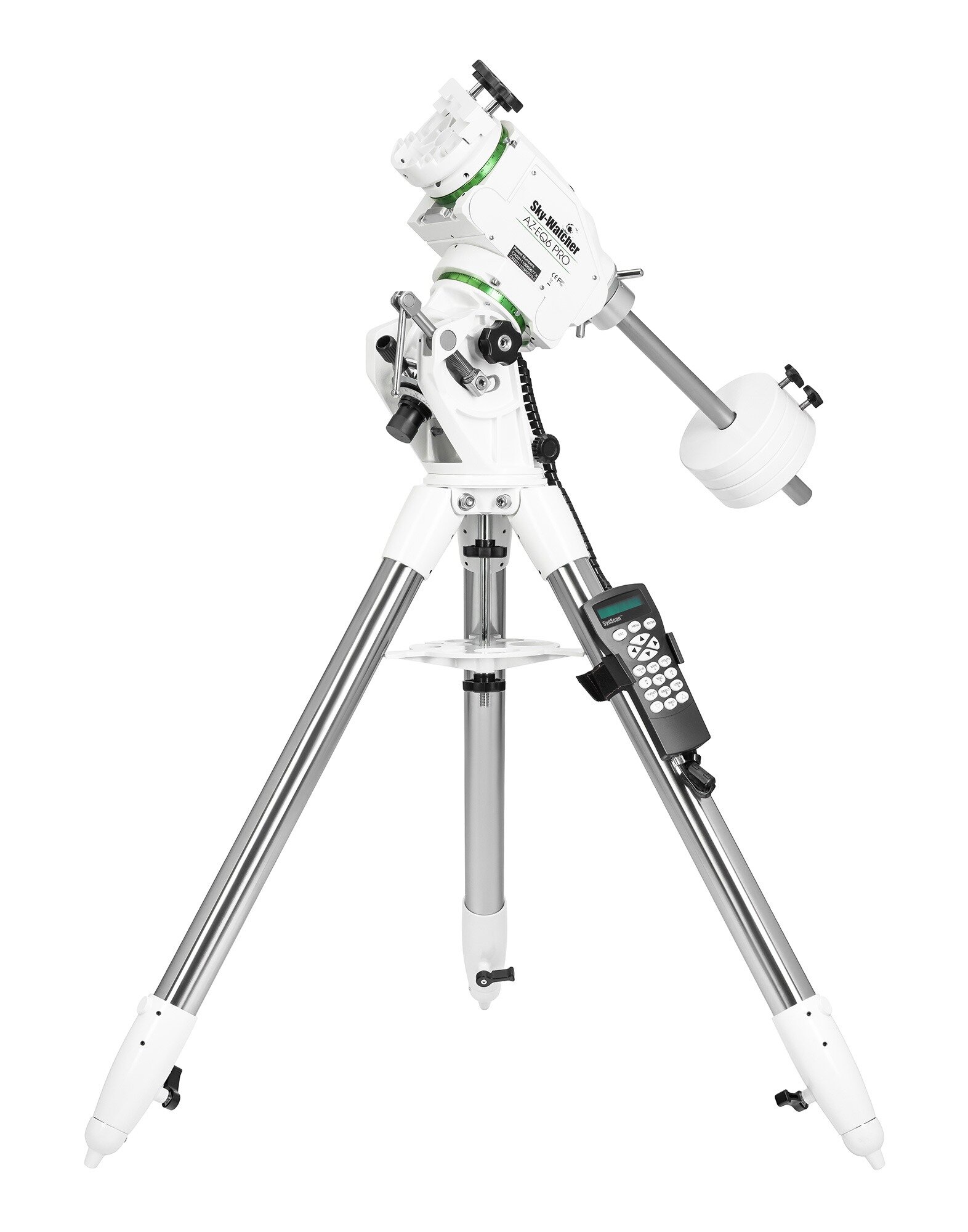 Монтировка Sky-Watcher Az-Eq6 Synscan Goto Со Стальной Треногой