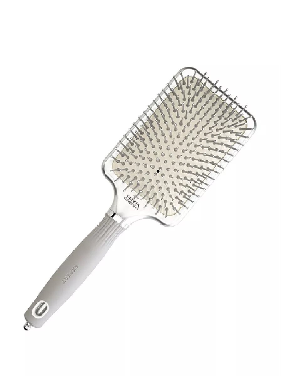 Щетка EXPERT CARE RECTANGULAR Nylon Bristles Silver L — фото 1