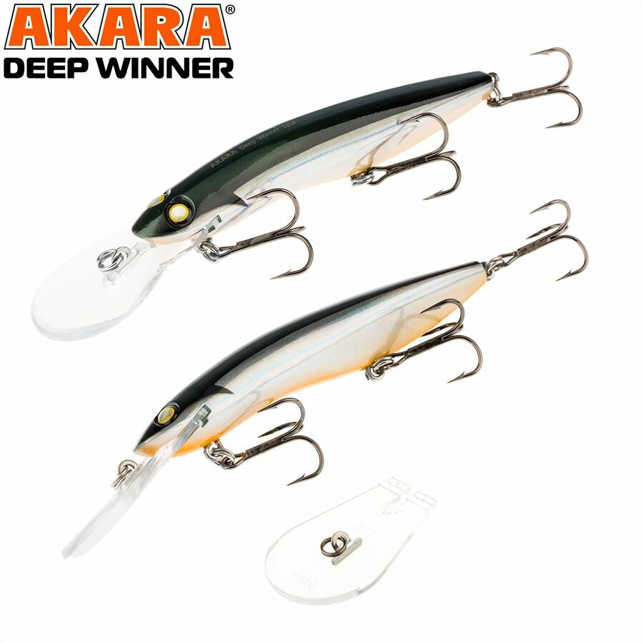 Воблер Akara Deep Winner 125F 24 гр. (6/7 oz 5,0 in) A23